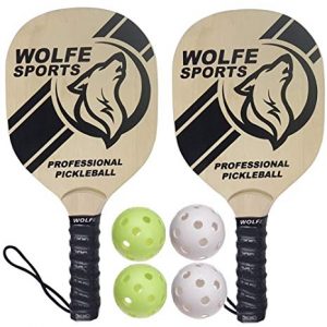 What Are Wood Pickleball Paddles? - Dink Pro