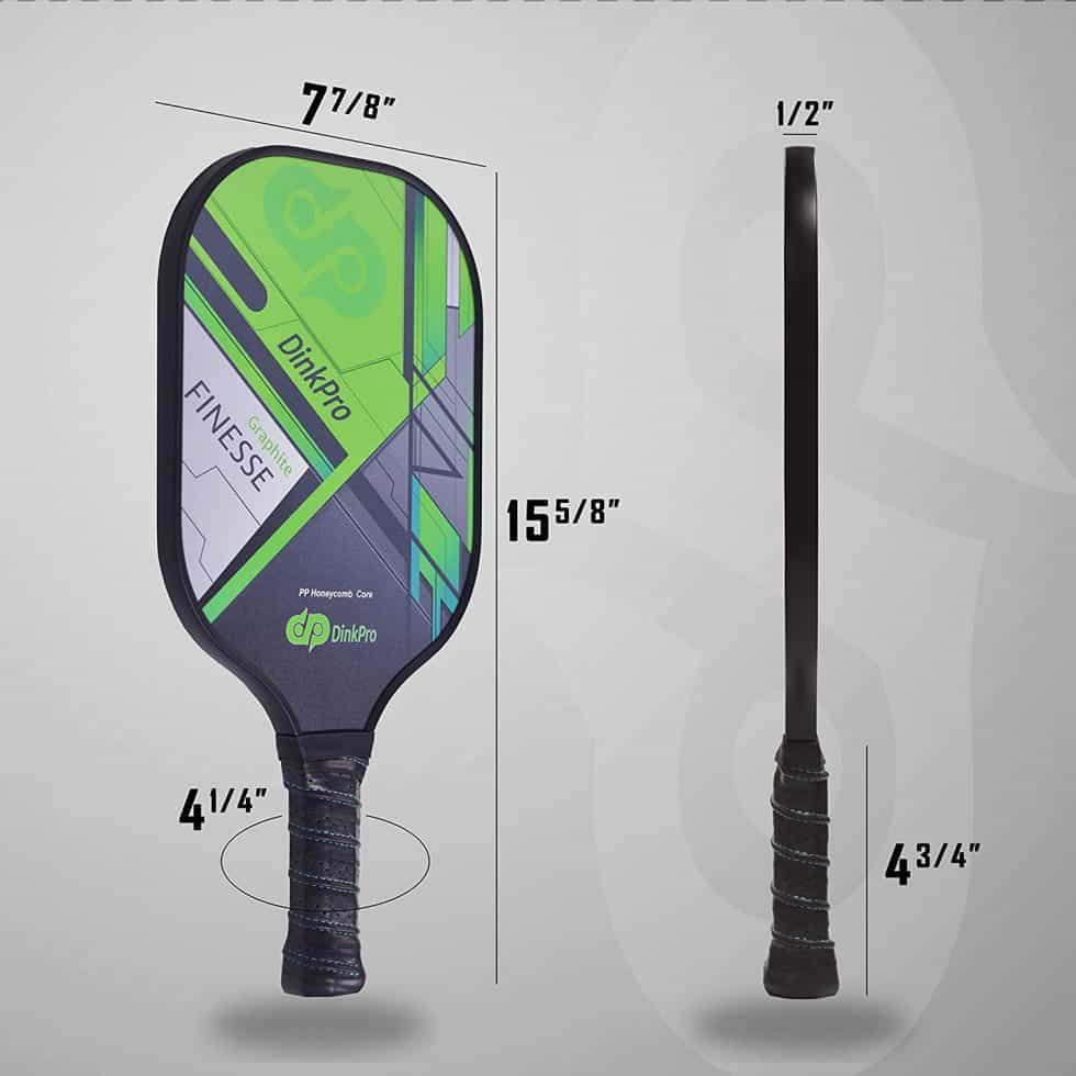 DinkPro Finesse Pickleball Paddle - Dink Pro